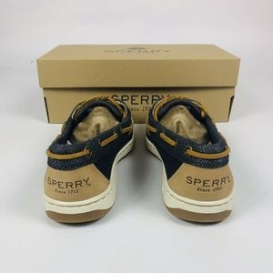 Sperry | Shoes | Sperry Angelfish Boat Shoes Navy Imported Leather ...